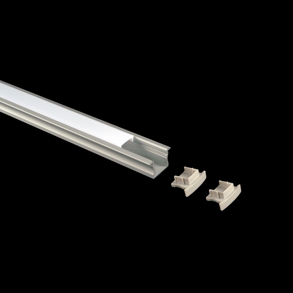 Alupro Curve 15mm Recessed - Recessed - LED Profiles - LED Profiles ...